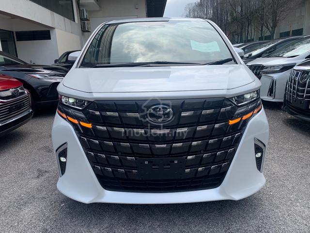 2023 Toyota ALPHARD 2.5 Z 360” CAMERA - Cars for sale in Glenmarie ...