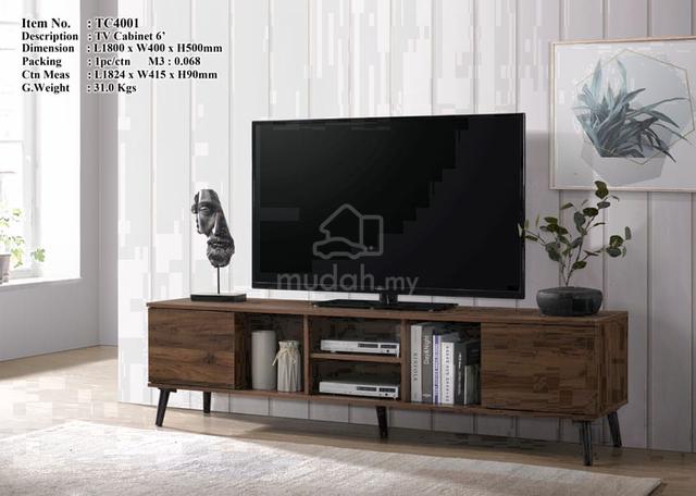 Latest Design 6ft Hall Tv Cabinet -5-10 - Furniture & Decoration for ...