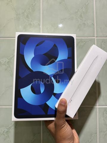 iPad Air 5th Gen 256GB + Apple Pencil Original - Mobile Phones ...