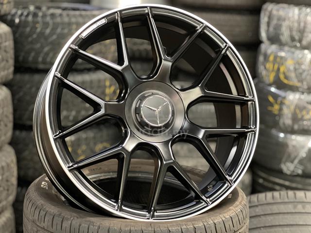 19 Mercedes AMG Rim CLA W177 W176 W117 W118 GLA - Car Accessories ...