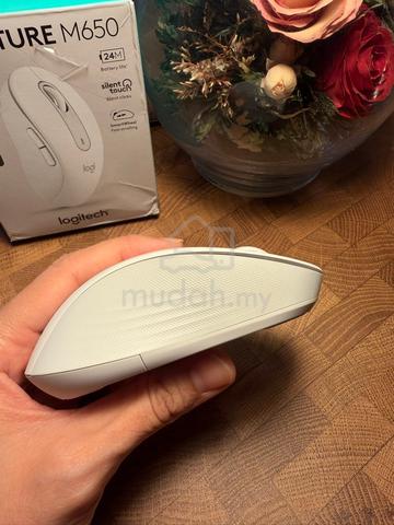 Logitech Signature M650 wireless mouse - Computers & Accessories for ...