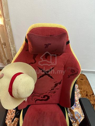 Gaming Chair Tt Racing Luffy Edition - Furniture & Decoration for sale ...