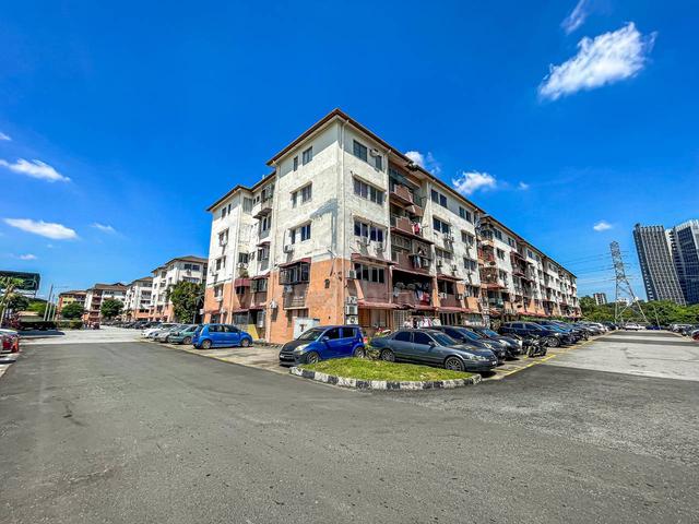 Apartment for Rent, 3 Bedroom, 830 sq.ft, Sri Anggerik 2, Puchong ...