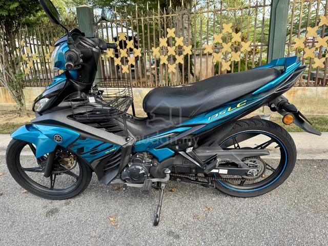 Yamaha 135 LC V7 2021 90% cond - Motorcycles for sale in Gombak ...
