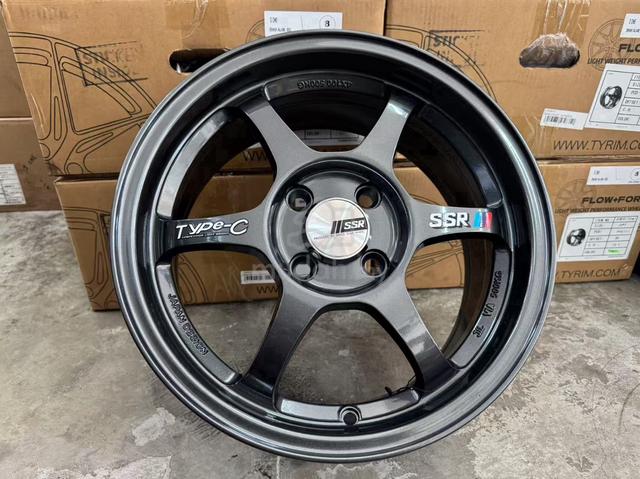 New rim 15 inci ssr type c made in thai gunmetal - Car Accessories ...