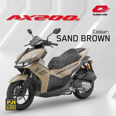 2025 QJ AX200 ax200s abs - Motorcycles for sale in Simpang Renggam ...