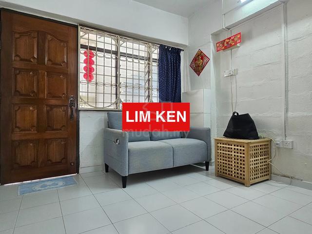 Apartment for Sale, 3 Bedroom, 650 sq.ft, Farlim Flat, Ayer Itam ...