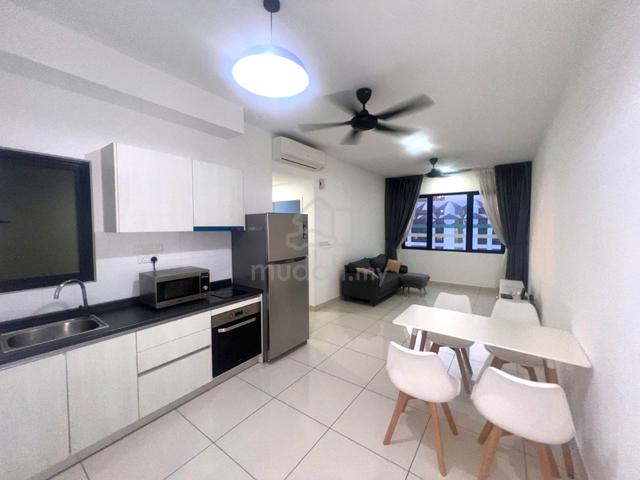 Service Residence for Rent, 3 Bedroom, 865 sq.ft, Parc 3, Cheras, Kuala ...