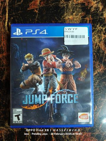 Jump Force - Games & Consoles for sale in Petaling Jaya, Selangor
