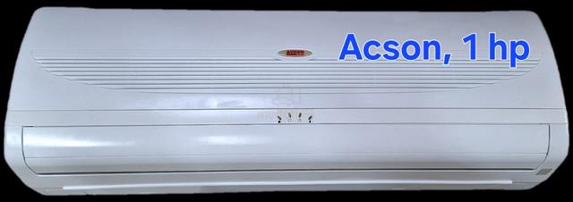 Acson 1hp second hand air cond - Home Appliances & Kitchen for sale in ...