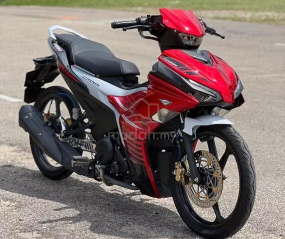 coverset y16(merah purba) - Motorcycle Accessories & Parts for sale in ...