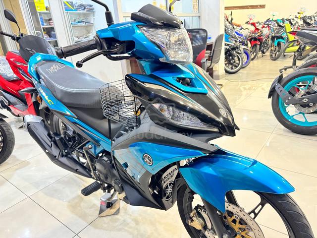 2022 YAMAHA LC135 V7 TipTop Condition Fast Deal - Motorcycles for sale ...