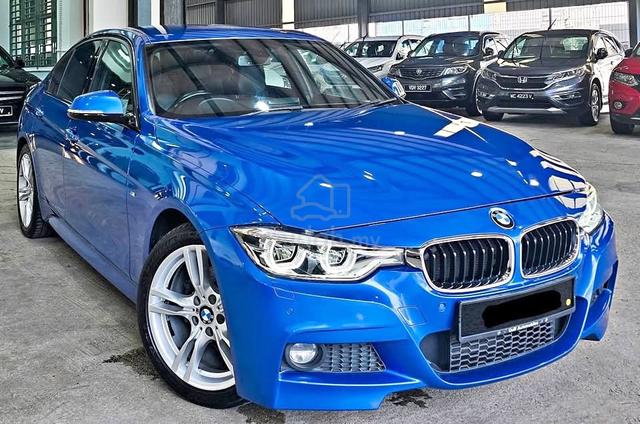 2017 Bmw 320i B48 2.0 M-SPORT T/TOP CDT WRT 3YRS - Cars for sale in Johor Bahru, Johor