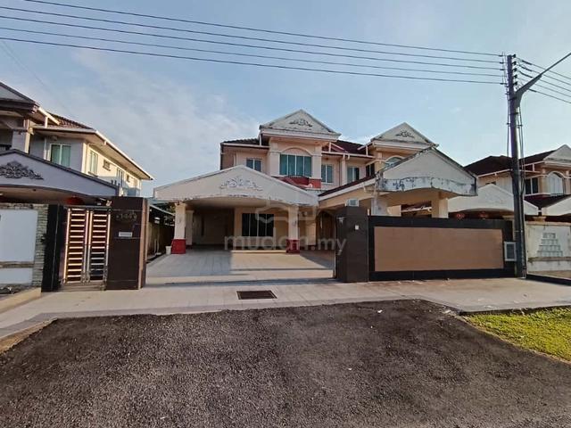 Semi-Detached House for Sale, 4 Bedroom, 2500 sq.ft, Kuching, Sarawak ...