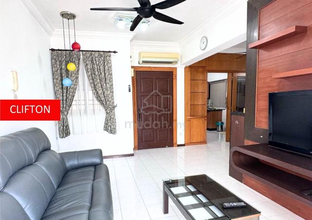 Condominium for Rent, 3 Bedroom, 900 sq.ft, Villa Emas, Bayan Lepas ...