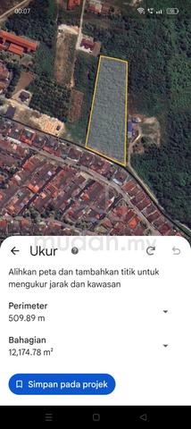 Agricultural Land for Sale, 3.2 Acre(s), Bukit Rambai, Melaka | Mudah.my