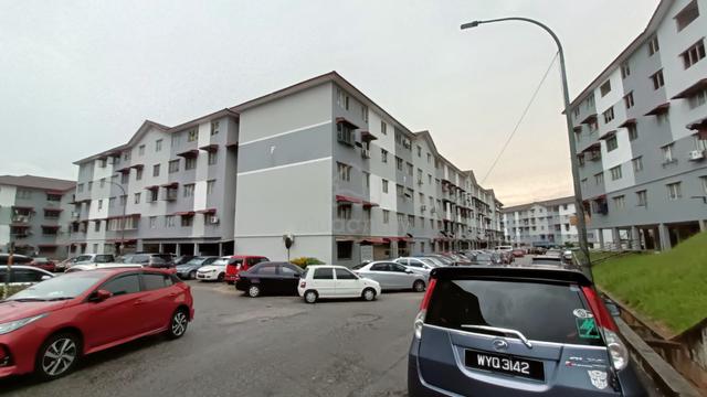 Apartment for Sale, 3 Bedroom, 650 sq.ft, Teratai Apartment (Taman ...
