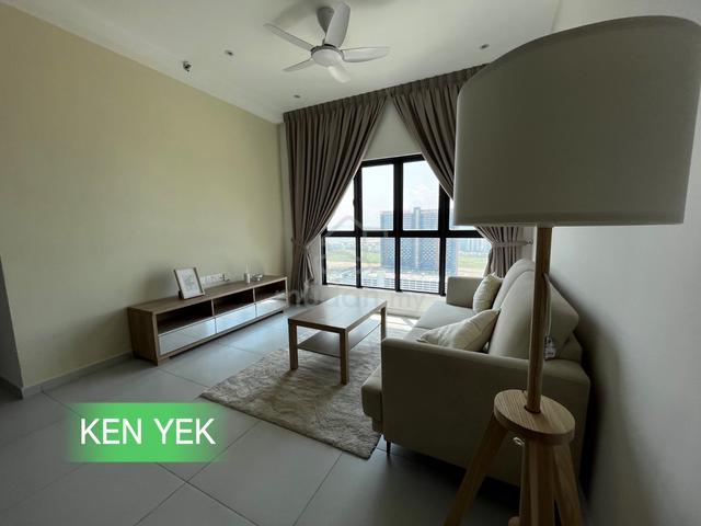 Service Residence for Rent, 2 Bedroom, 883 sq.ft, Sinaran Residences ...