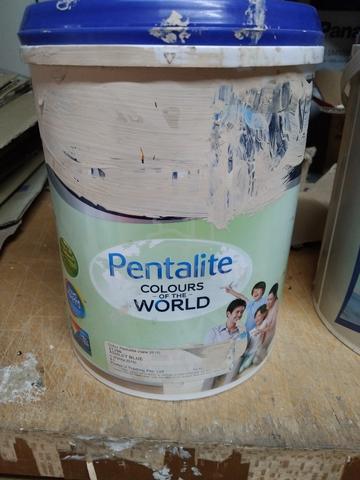 5L Dulux pentalite interior paint(ashley blue - Others for sale in ...