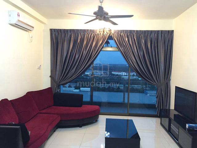 Service Residence for Rent, 3 Bedroom, 1200 sq.ft, Parc Regency, Masai ...