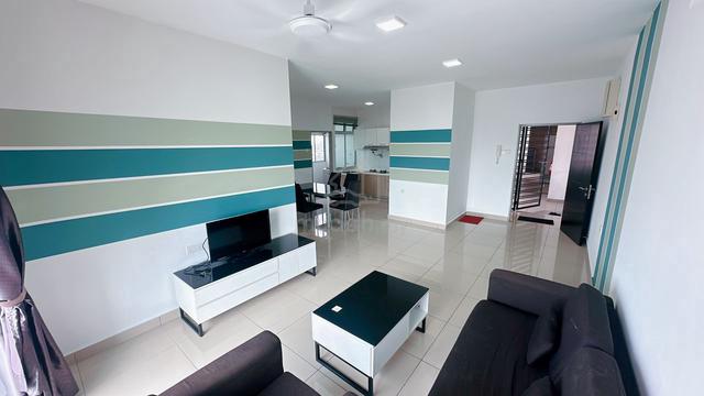 Service Residence for Rent, 3 Bedroom, 1100 sq.ft, Pandan Residence 2 ...