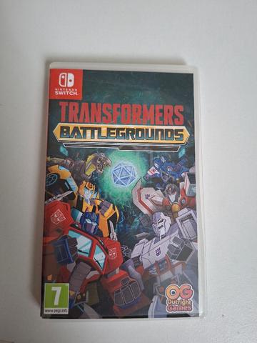 Transformers Battlegrounds Nintendo Switch - Games & Consoles for sale ...