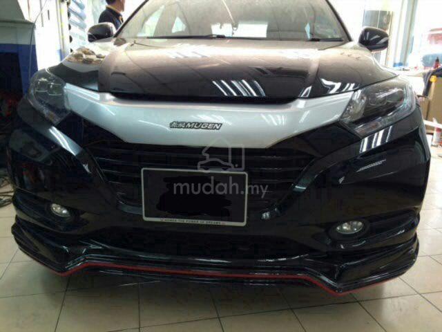 Honda Hrv Body Kit Mugen RS Bodykit with Paint - Car Accessories ...