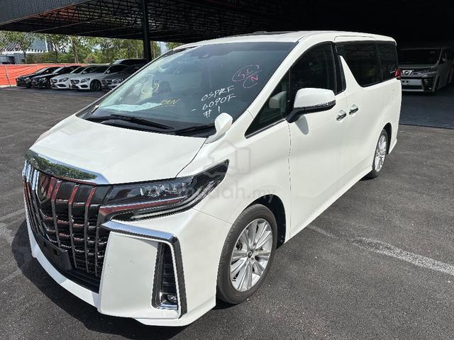 Toyota ALPHARD 2.5 (A) Easy Loan - Cars for sale in Pudu, Kuala Lumpur