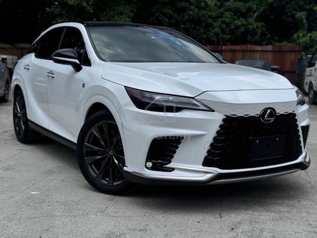 (P.Roof/360 Cam)2023 Lexus RX350 2.4 F SPORT (A) - Cars for sale in Old ...