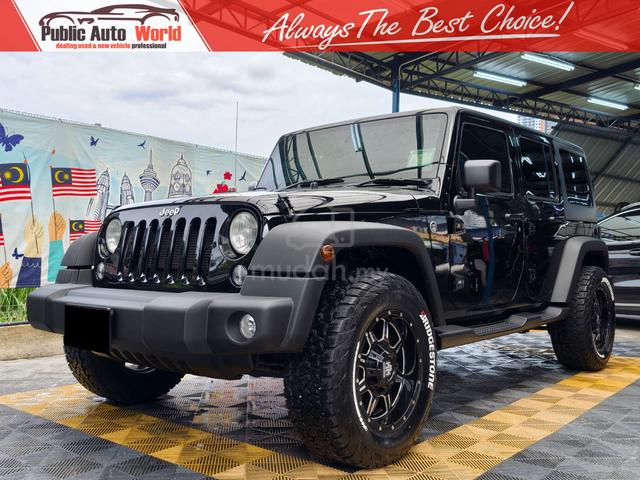 Jeep WRANGLER 3.6 SAHARA ANDROID 45kKM PERFECT WTY - Cars for sale in ...