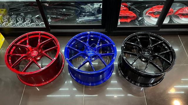 Honda Civic FL5 Forged Wheel / FL5 Rim - Car Accessories & Parts for ...