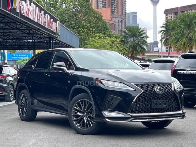 【RECON】2019 Lexus RX300 2.0 F SPORT🔥CLEAR 2019🔥 - Cars for sale in Pudu ...