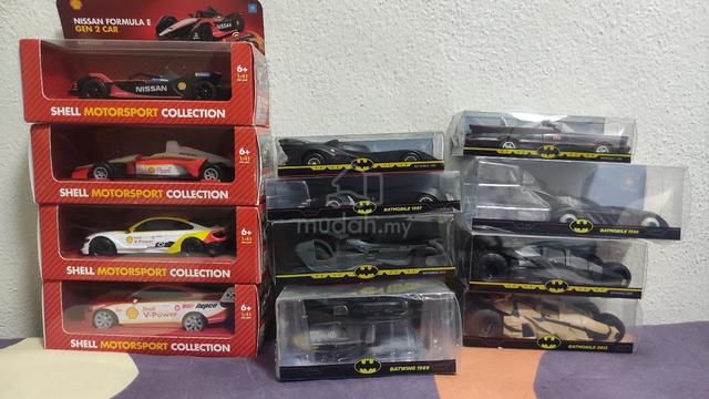 batman collection & shell motorsport collection - Hobby & Collectibles ...