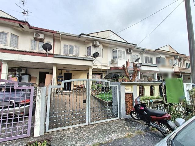 2-storey Terraced House for Sale, 4 Bedroom, 1400 sq.ft, USJ, Selangor ...