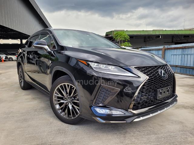 2020 Lexus RX300 F SPORT SR PCS LDA HUD BSM NFL PB - Cars for sale in ...