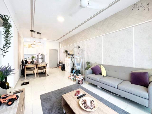 Service Residence for Sale, 3 Bedroom, 850 sq.ft, The Zizz, Damansara ...