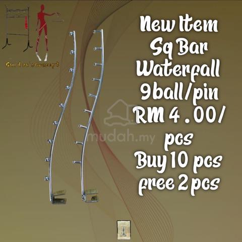 Sq Bar Waterfall Display - Furniture & Decoration for sale in Likas, Sabah