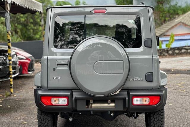 Jimny 18 Spare Tire Cover Bodykit Body kit Mirror - Car Accessories ...