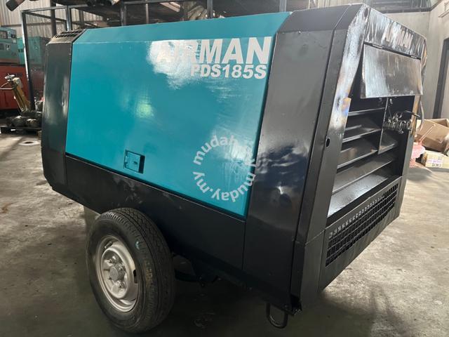 Air Compressor Airman PDS 185 - Professional/Business Equipment for ...