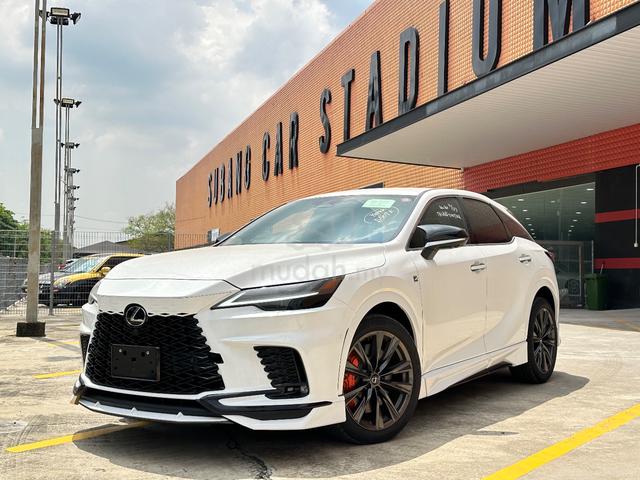 2023 Lexus RX350 F SPORT TRD BODYKIT BIG OFFER - Cars for sale in ...