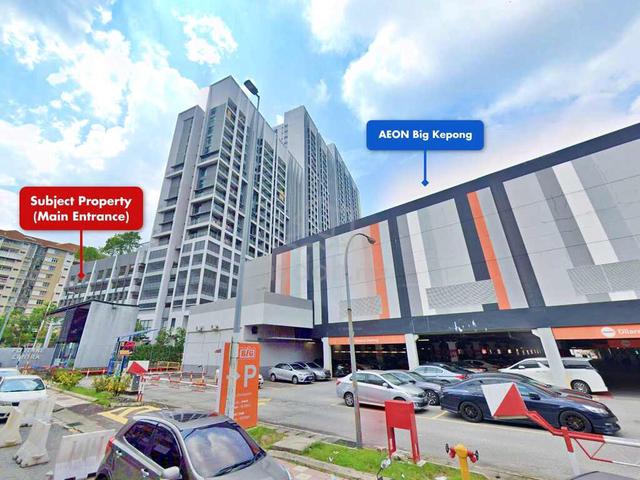 Service Residence for Auction, 4 Bedroom, 980 sq.ft, Fortune Centra ...