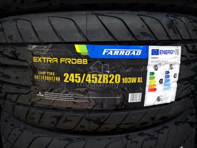 245/45/20 Farroad Extra FRD88 Tyre Tayar - Car Accessories & Parts for sale in Klang, Selangor