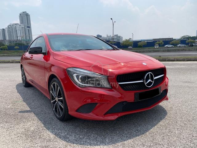 Mercedes Benz CLA200 (CBU) 1.6 (A) TIPOTOP SPORTY - Cars for sale in ...