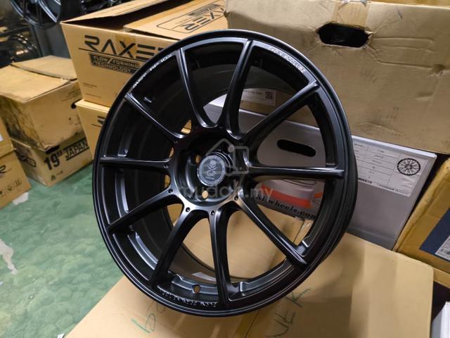 NEW SPORT RIM 17 iNCH RAXER RP10X MYVI JAZZ CITY - Car Accessories & Parts for sale in Gombak ...