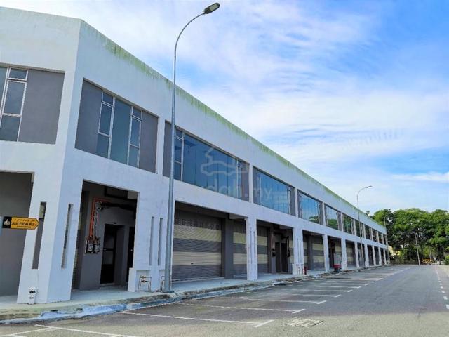 Cube Industrial Park, Pontian @ Double Storey Link Factory for Sale ...