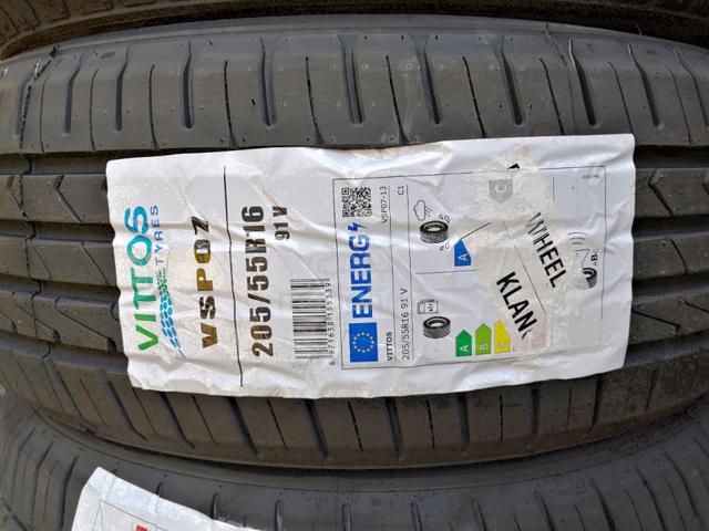 205/55/16 Vittos VSP07 Tyre 2024 Tayar - Car Accessories & Parts for ...
