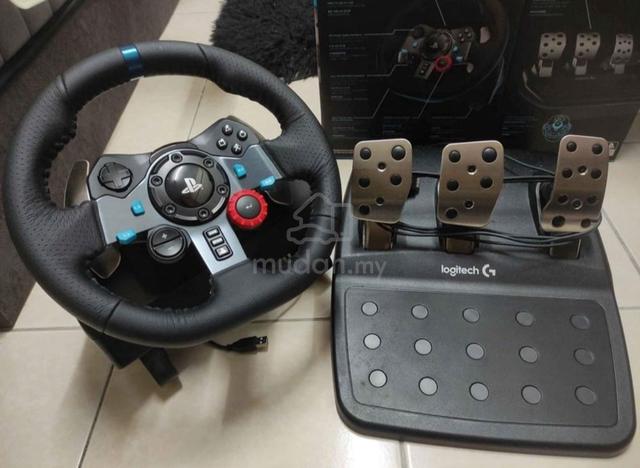 Logitech G29 Steering Wheel - Games & Consoles for sale in Putrajaya ...