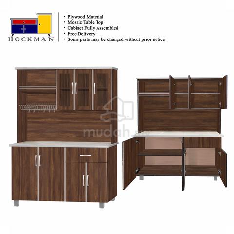 Almari Dapur Kitchen Cabinet 5757 - Furniture & Decoration for sale in ...
