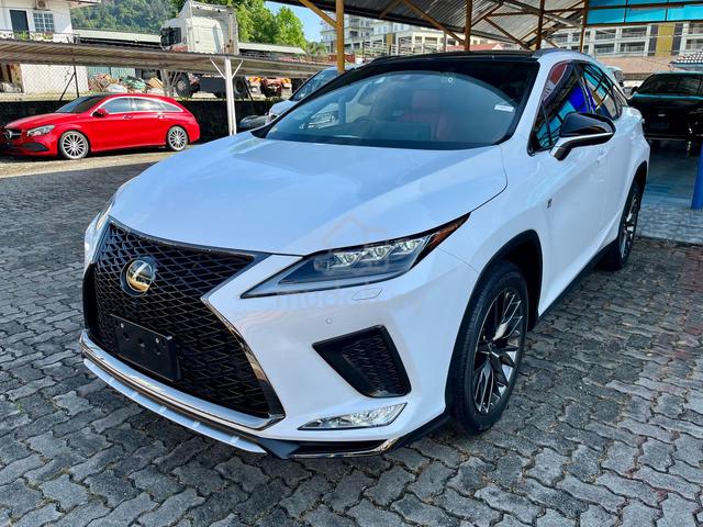 2020 Lexus RX300 F SPORT 2.0L (A) RED LEATHER PANO - Cars for sale in ...