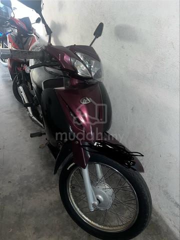 MURAH Motor Modenas CT100 - Motorcycles for sale in Klang, Selangor ...